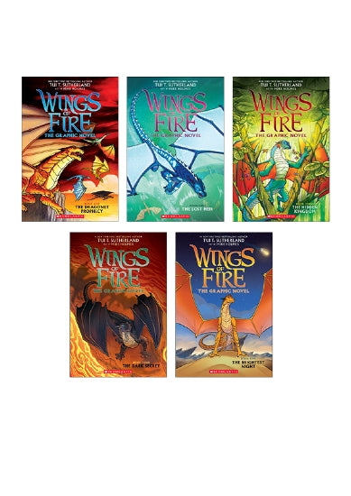 Wings Of Fire 1-5 Bookset – A to Z Educational Resources