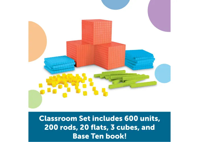 Brights Base Ten Classroom Set – A to Z Educational Resources