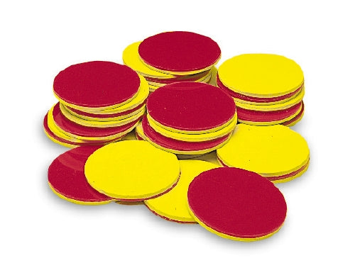 Red and yellow counters – A to Z Educational Resources