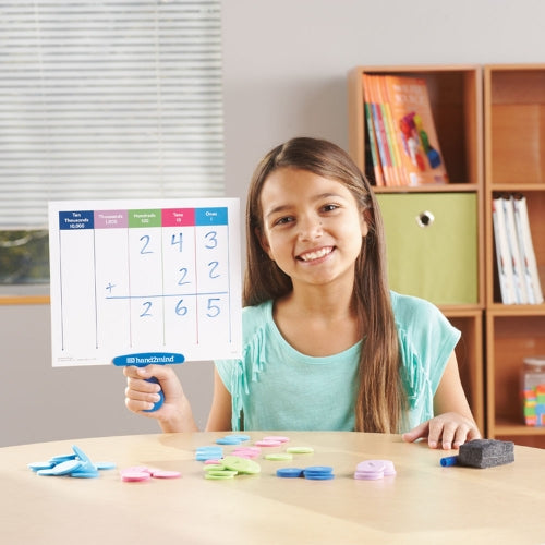 Place Value Answer Boards 4-Pack – A to Z Educational Resources