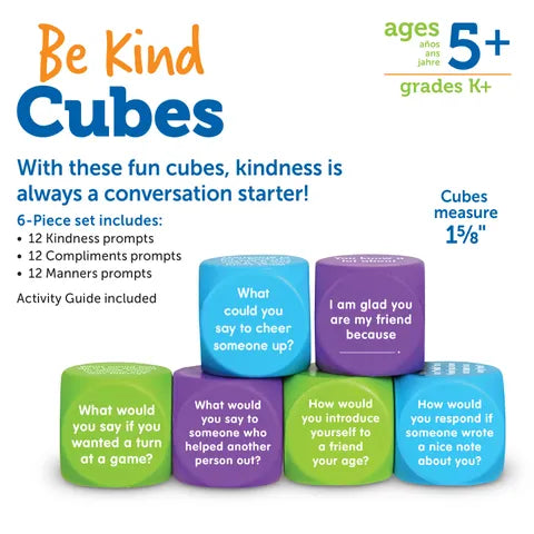 Be Kind Cubes – A to Z Educational Resources
