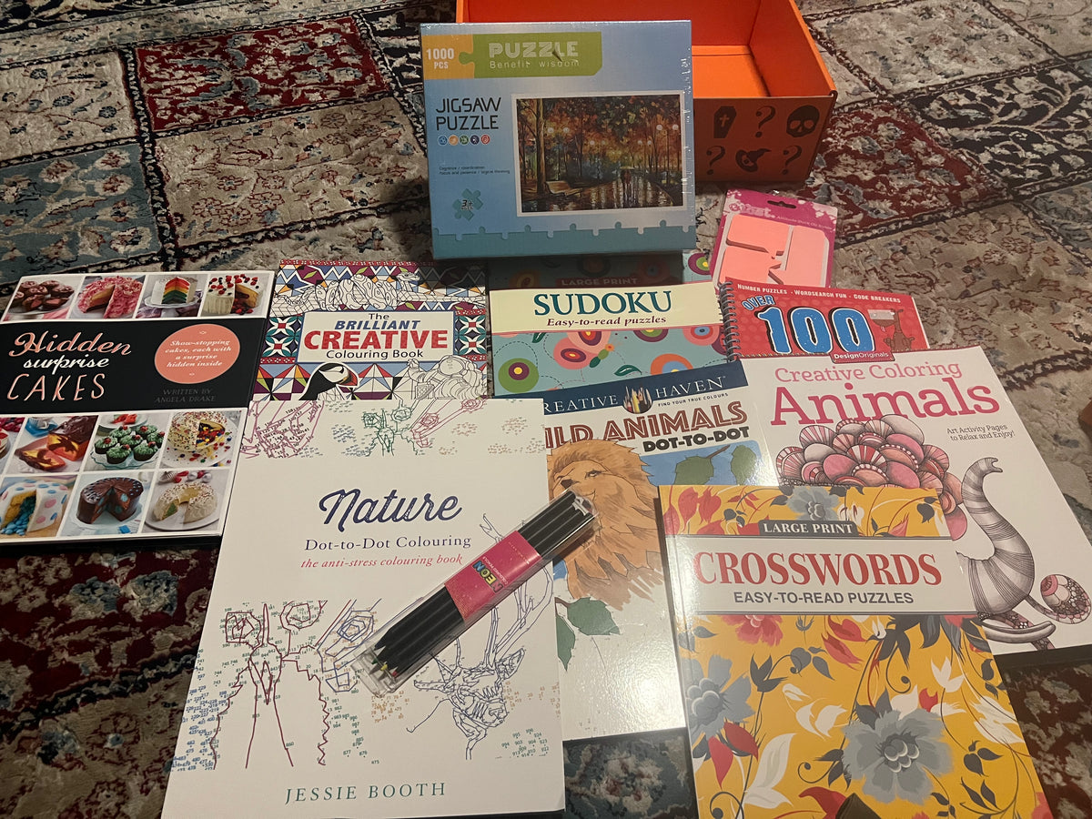 Mystery Box Activities – A to Z Educational Resources
