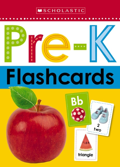 Flashcards Pre-K – A to Z Educational Resources
