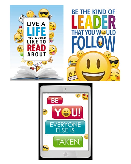 Emoji Poster Set – A to Z Educational Resources