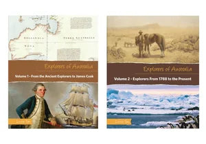 Explorers of Australia 2 Book Pack – A to Z Educational Resources