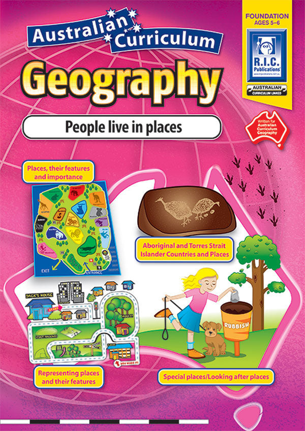 Australian Curriculum Geography Foundation. – A to Z Educational Resources