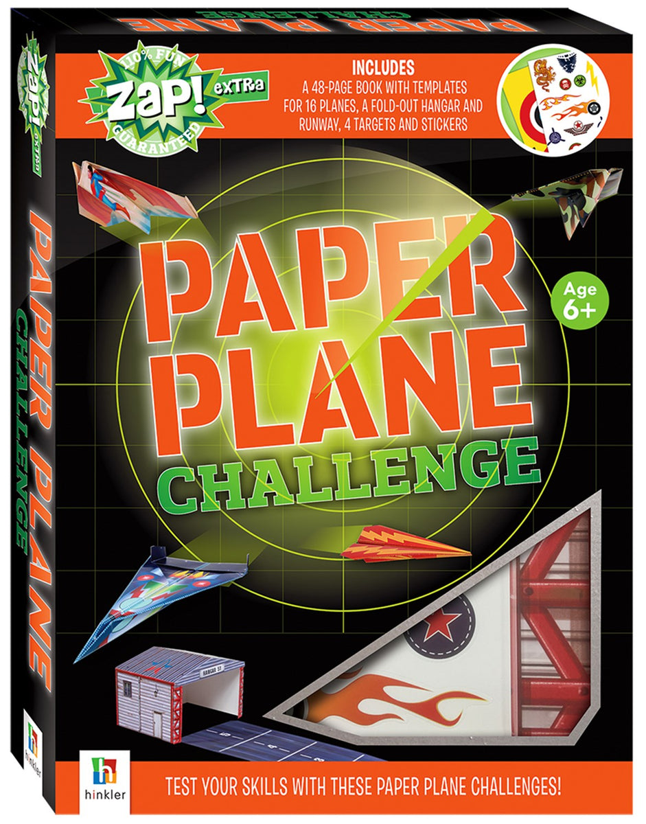Paper Plane Challenge – A to Z Educational Resources