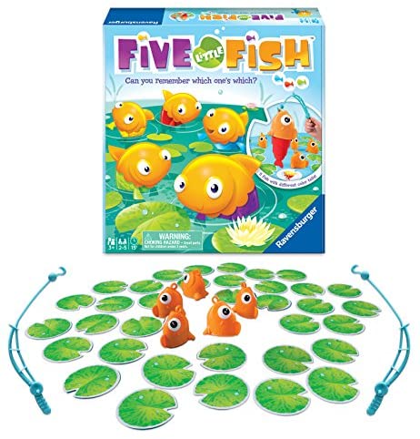 Five Little Fish Game – A to Z Educational Resources