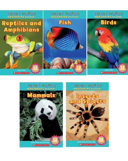 Smart Word Readers: Animals 5-Pack – A to Z Educational Resources