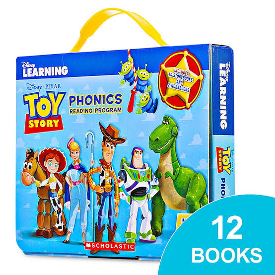 Toy Story: Phonics Reading Program (Disney Pixar) – A to Z Educational ...