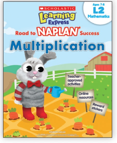 Multiplication NAPLAN L2 – A to Z Educational Resources