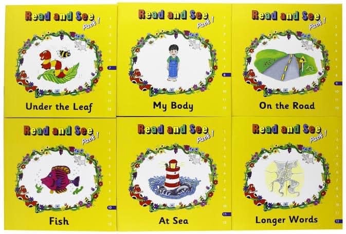 Jolly phonics read and see – A to Z Educational Resources
