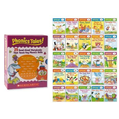 Phonics Tales Boxset – A to Z Educational Resources