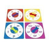 Phonics spinners – A to Z Educational Resources