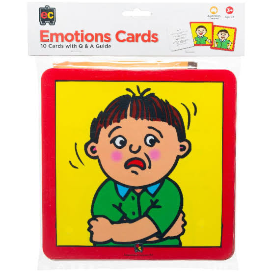 Emotions Cards Set of 10 – A to Z Educational Resources