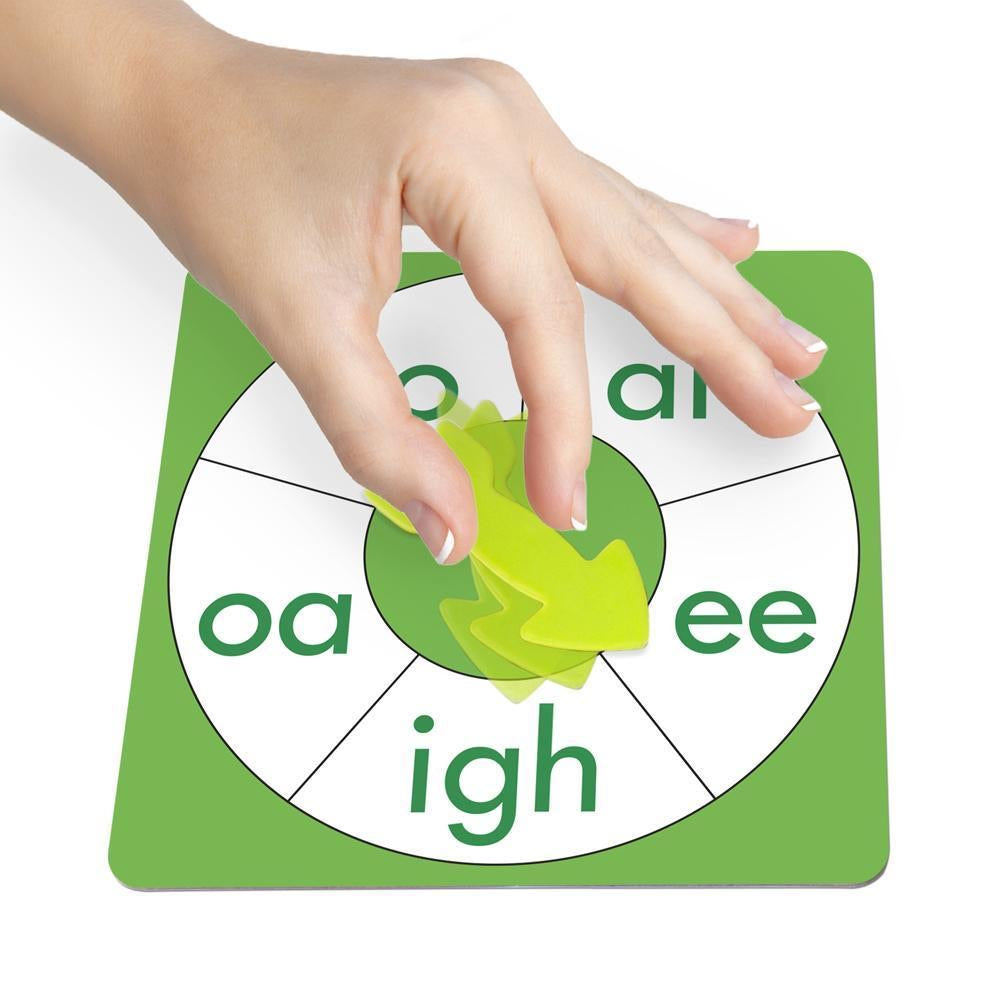 Phonics spinners – A to Z Educational Resources