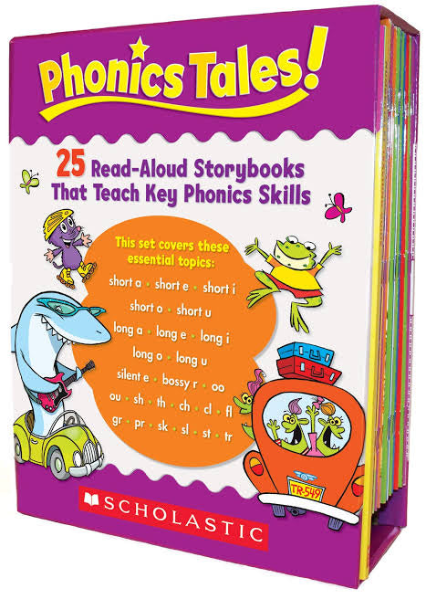 Phonics Tales Boxset – A to Z Educational Resources