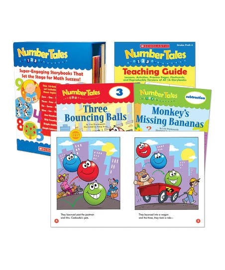 Number Tales Boxed Set – A to Z Educational Resources