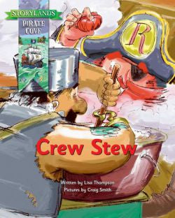 Pirate Cove Crew Stew Big Book – A to Z Educational Resources