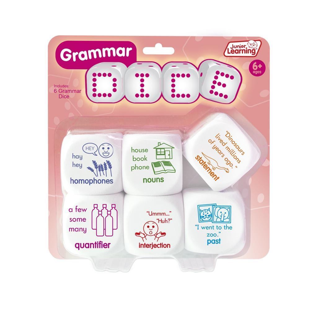 Grammar dice – A to Z Educational Resources