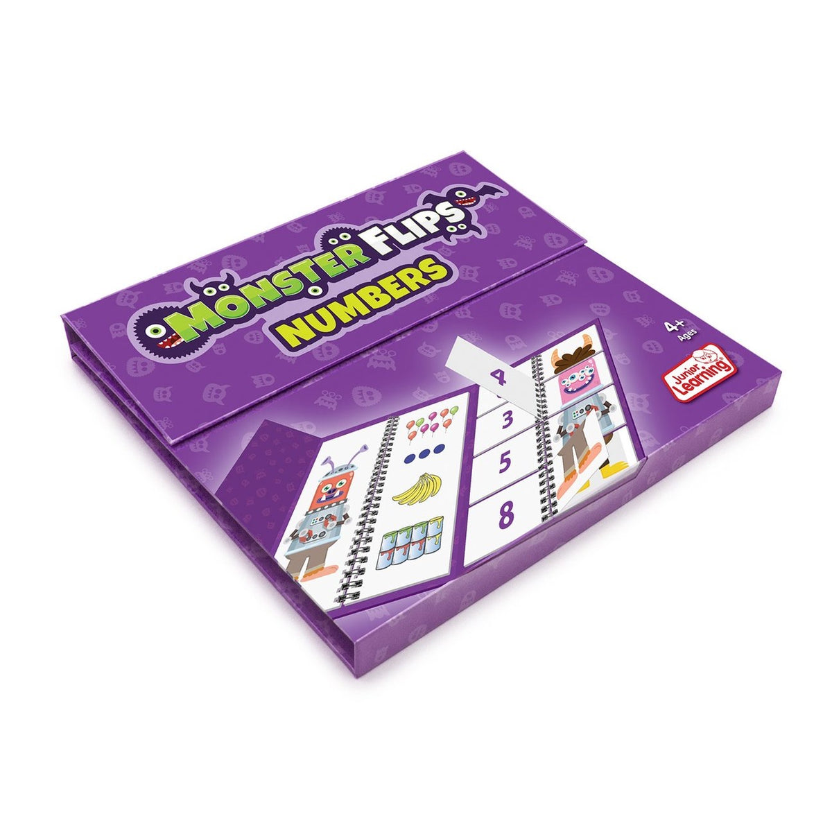 Number Monster Flips – A to Z Educational Resources