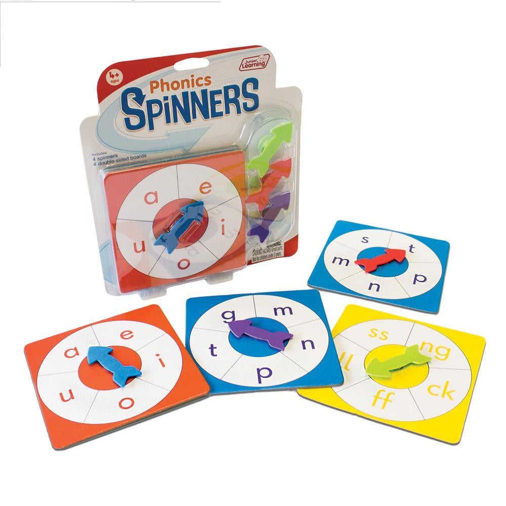 Phonics spinners – A to Z Educational Resources