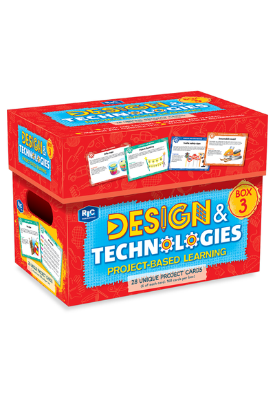 Australian Curriculum Design and Technologies Boxes – A to Z ...