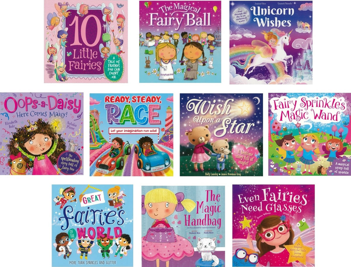 Magical Story Library. 10 Book Set – A to Z Educational Resources