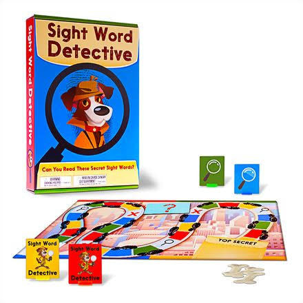 Sight Word Detective – A to Z Educational Resources