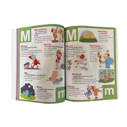 My First Picture Dictionary – A to Z Educational Resources