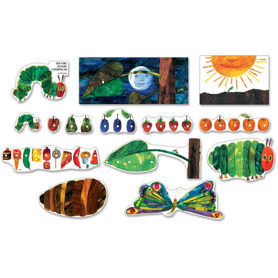 The Very Hungry Caterpillar Bulletin Board Set, 14 Pieces – A to Z ...