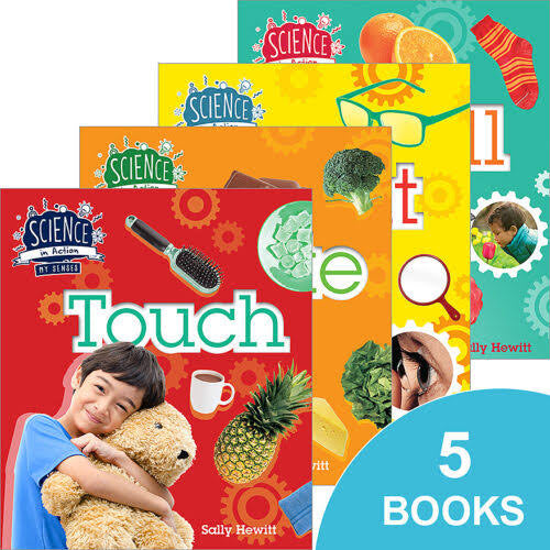 Science in Action (Senses) Set of 5 books – A to Z Educational Resources