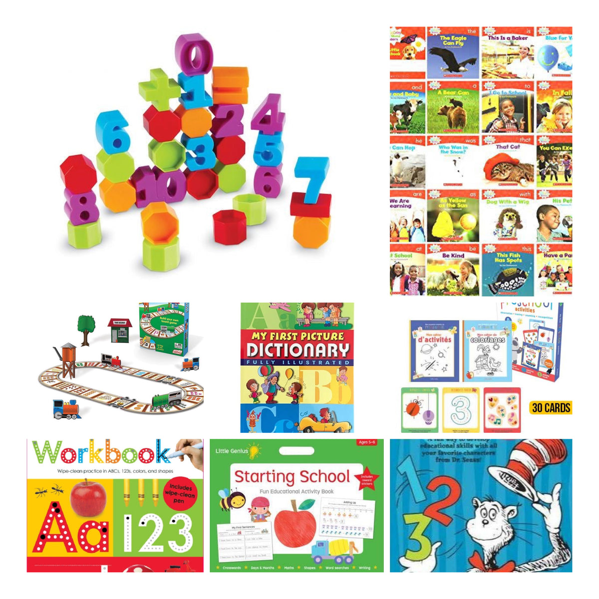 Preschool- Get Ready for School pack – A to Z Educational Resources