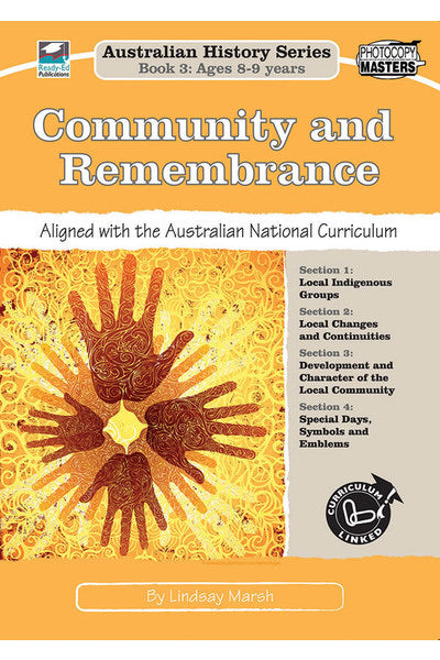 Community and Remembrance year 3 History Textbook – A to Z Educational ...