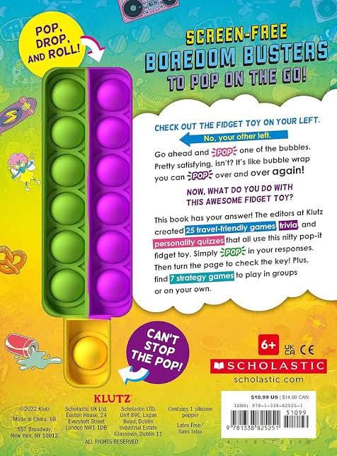 Pop-It! Challenge Activity Book – A to Z Educational Resources