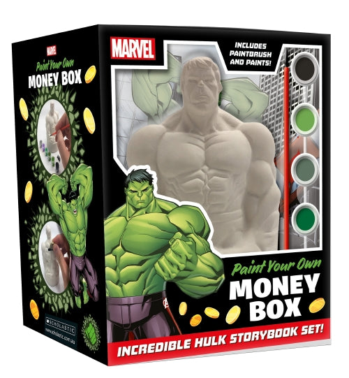 Hulk money box – A to Z Educational Resources
