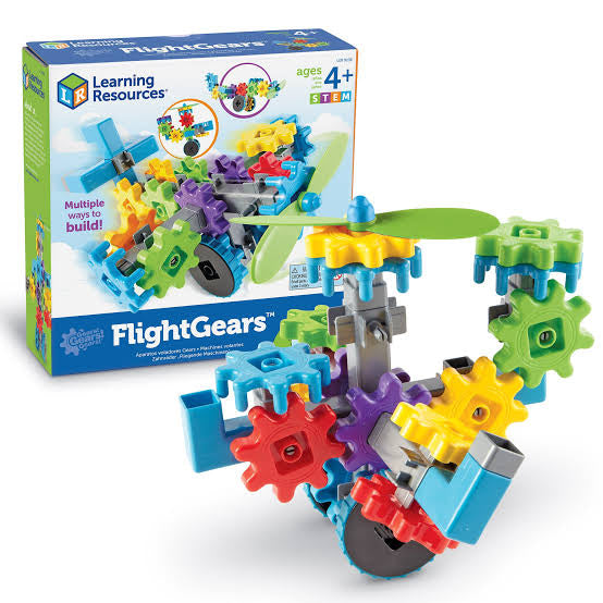 Gears! Gears! Gears! Flightgears – A to Z Educational Resources