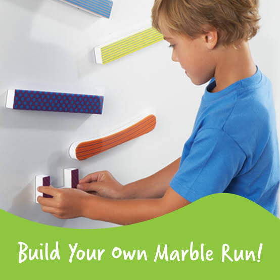 Tumble Trax Magnetic Marble Run – A to Z Educational Resources
