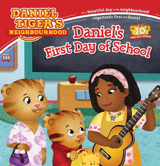 Daniel’s First Day Of School (Daniel Tiger’s Neighbourhood) – A to Z ...