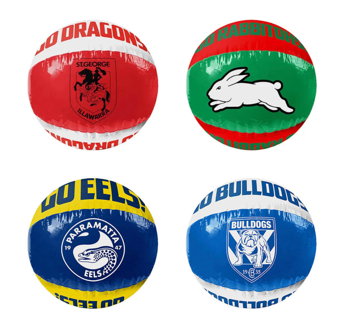 NRL inflatable beach ball – A to Z Educational Resources
