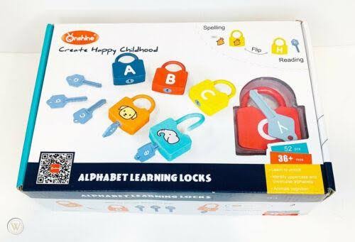 Alphabet Learning Locks – A to Z Educational Resources