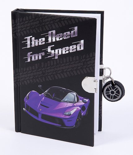 The Need for Speed Diary – A to Z Educational Resources