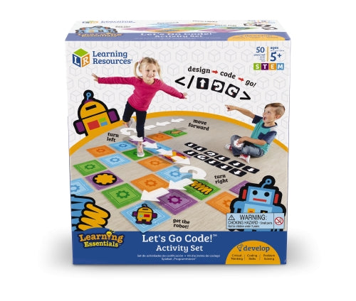 Let’s Go Code Activity Set – A to Z Educational Resources