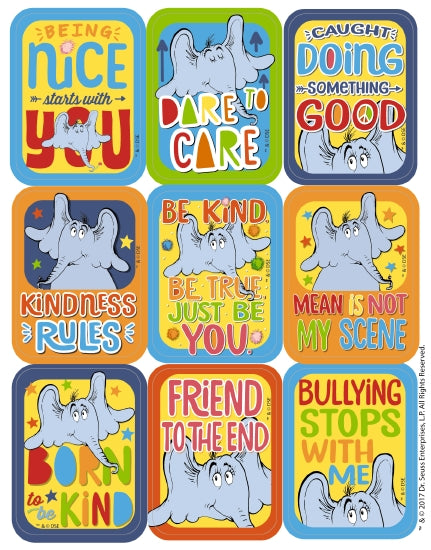 Horton Kindness Giant Stickers – A to Z Educational Resources