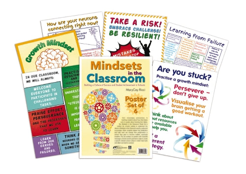Mindsets In The Classroom Poster Set – A to Z Educational Resources