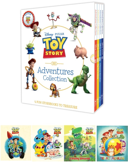 Toy Story: Adventures Collection (Disney-Pixar) – A to Z Educational ...