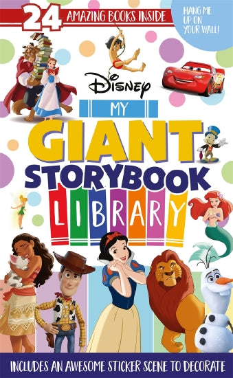 Disney: My Giant Storybook Library – A to Z Educational Resources