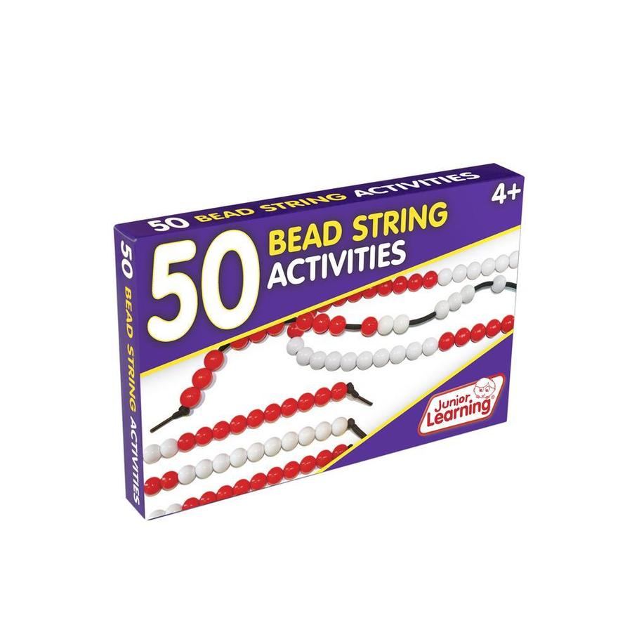 50 Bead String Activities – A to Z Educational Resources