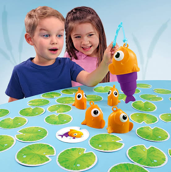Five Little Fish Game – A to Z Educational Resources