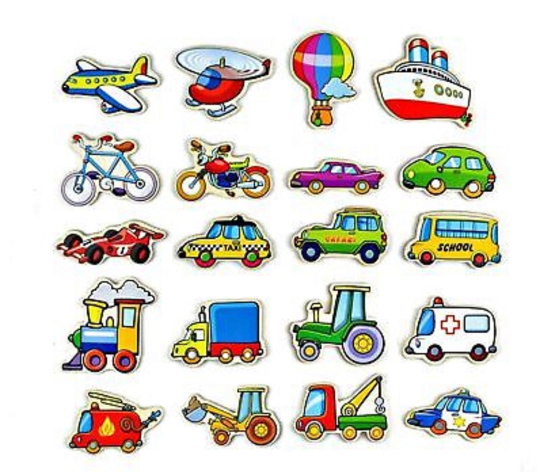 Magnetic transports – A to Z Educational Resources